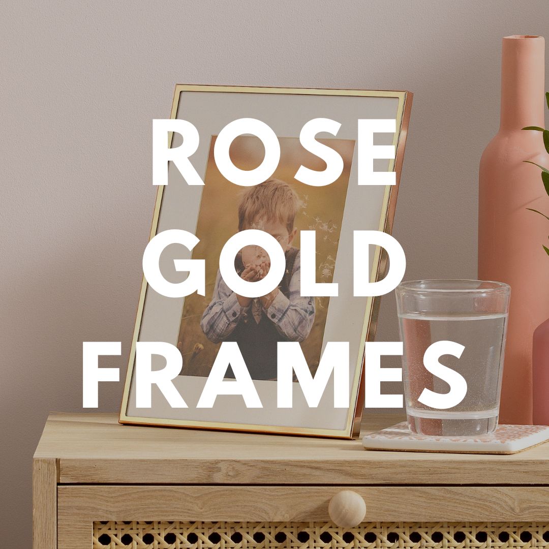 Rose Gold Photo Frames – Kenro