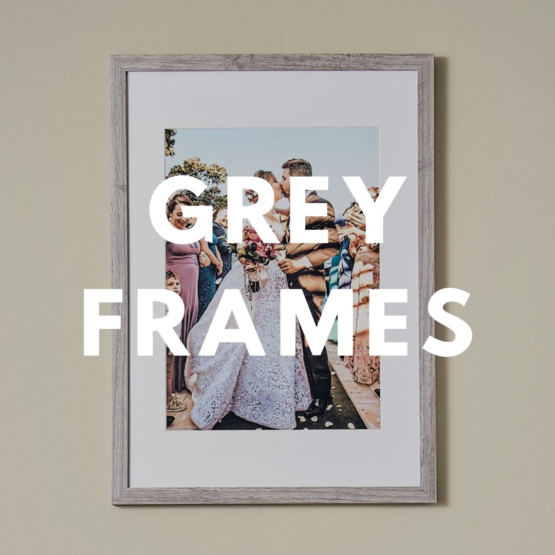 Grey Photo Frames | Modern Picture Frames | Kenro