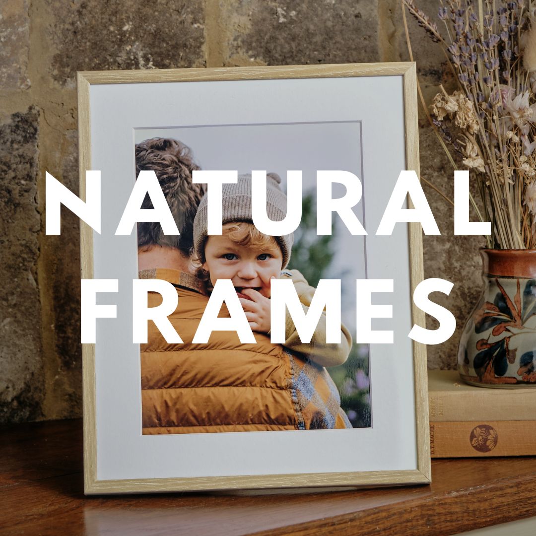 Natural Photo Frames | Wooden Picture Frames | Kenro
