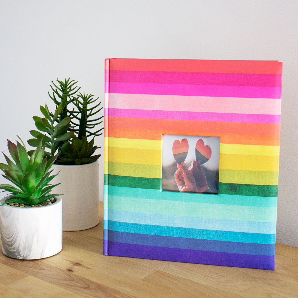 Multi-Coloured Photo Albums | Colourful Photo Albums | Kenro