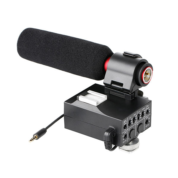 (B-Stock) Saramonic MixMic Adapter & Microphone – Kenro