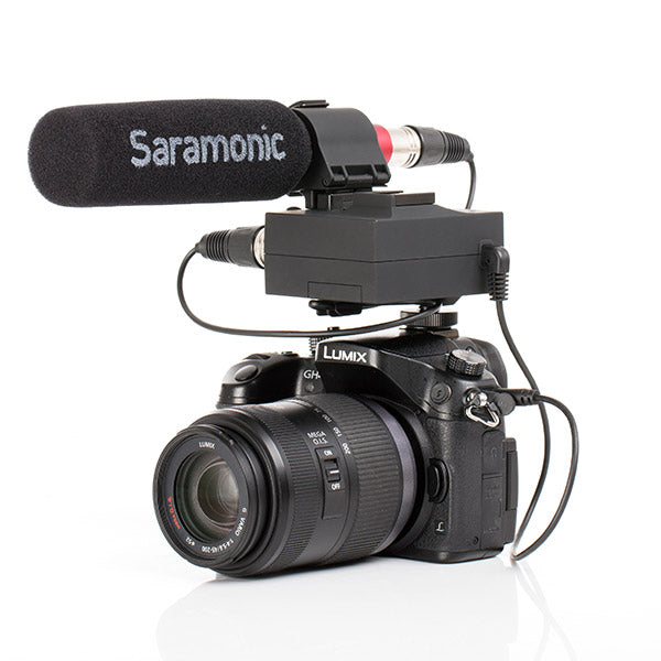 (B-Stock) Saramonic MixMic Adapter & Microphone – Kenro