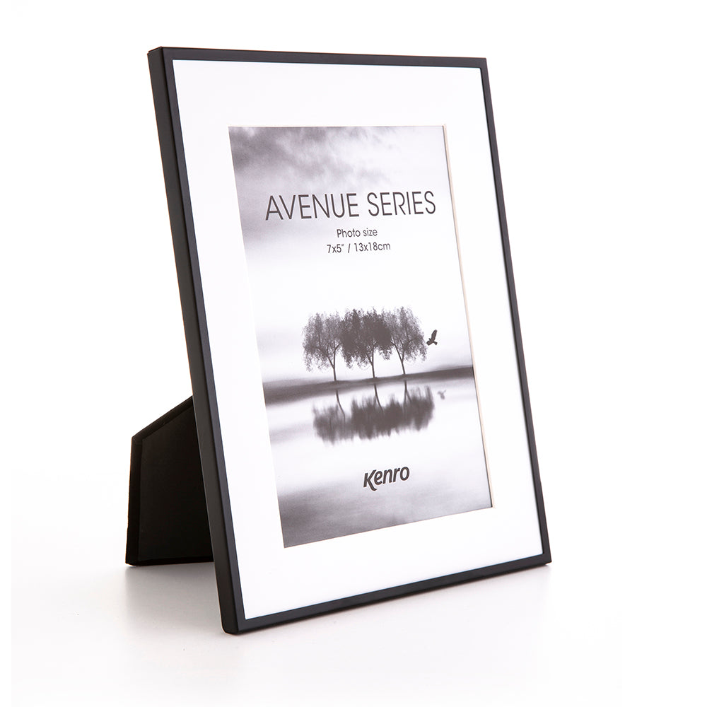 Avenue Series Photo Frames (Black) – Kenro